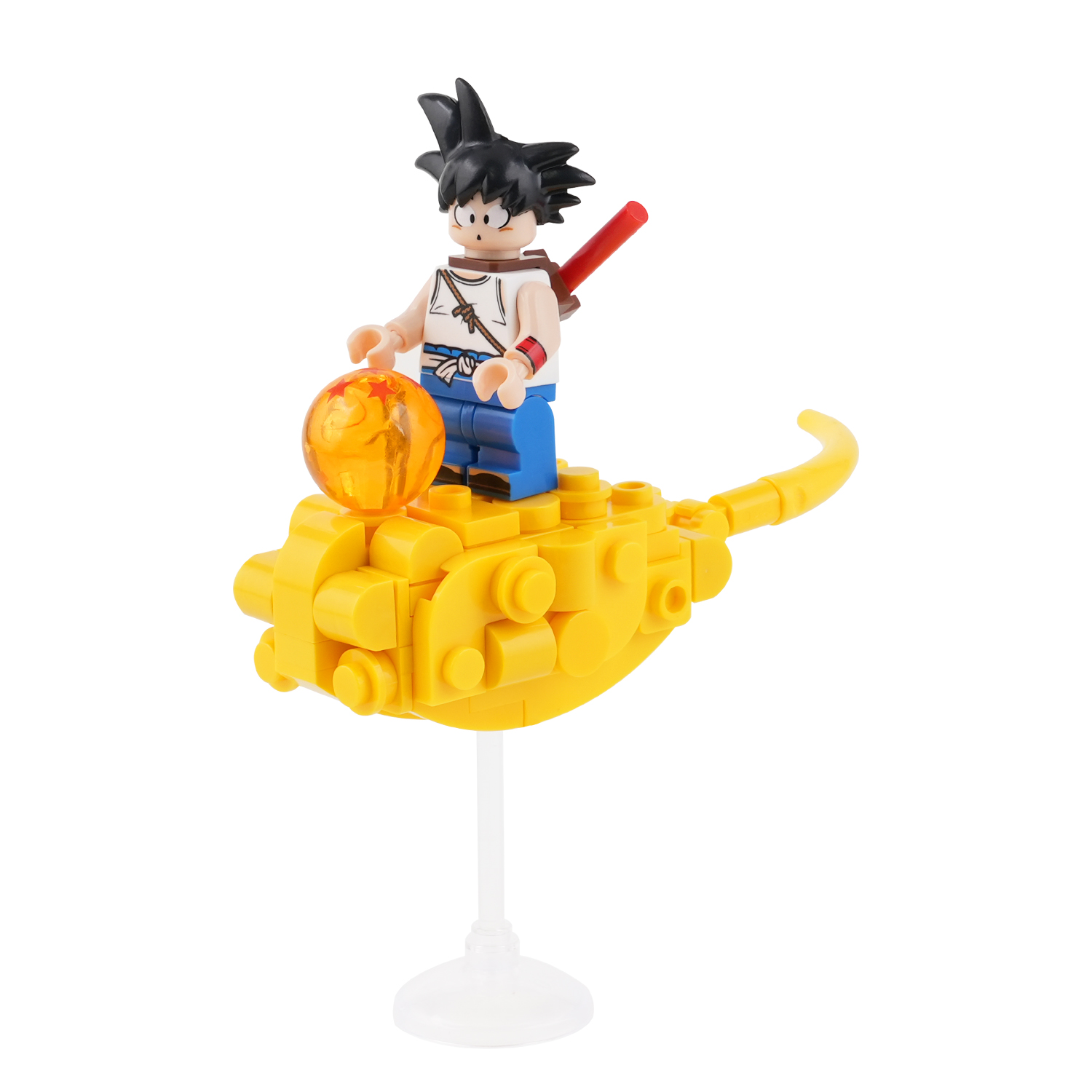 MOC1527 Dragon Z Son Goku Spreading Clouds Creative Gifts DIY Juguetes ...