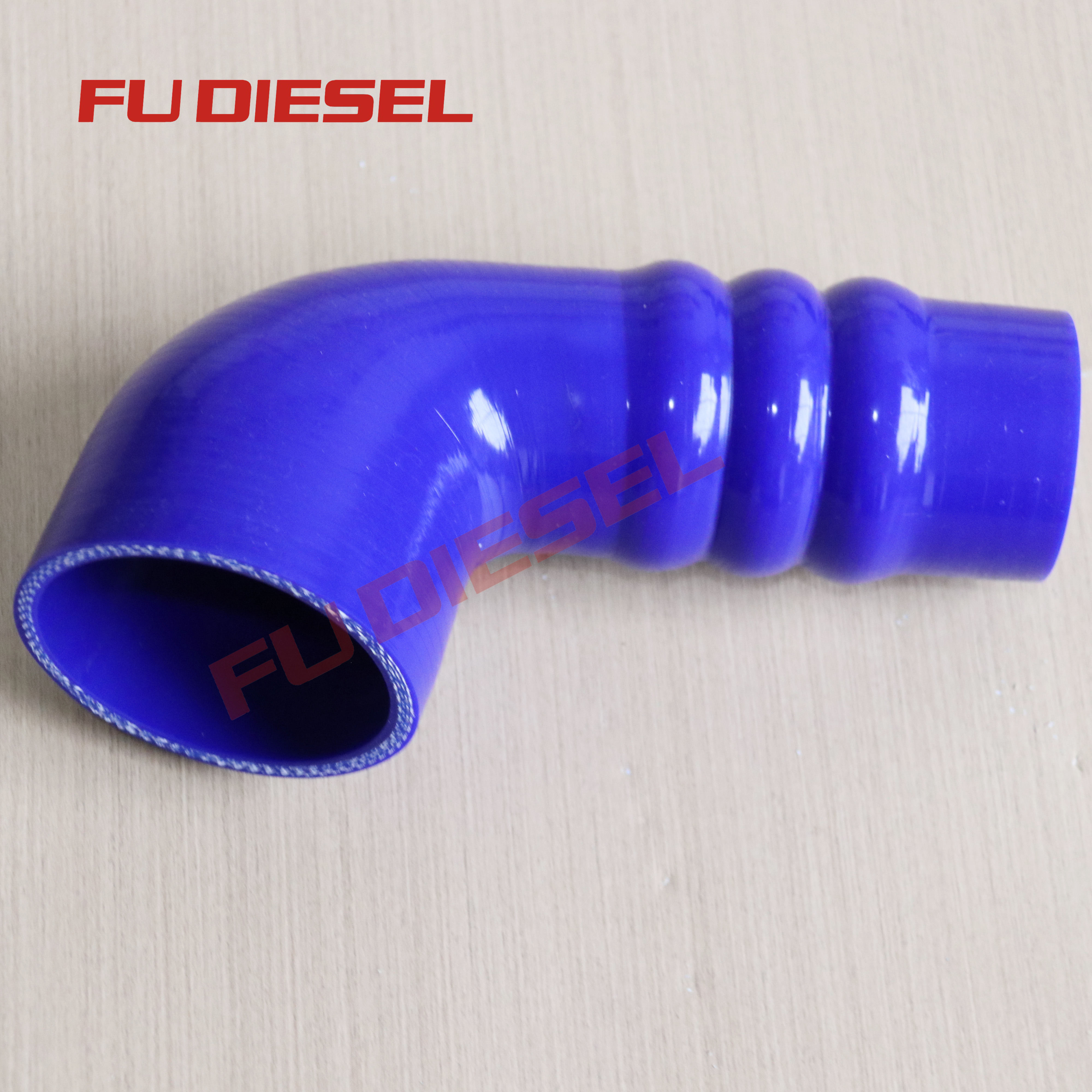 Silicone air intake hose for Mitsubishi Triton MQ MR 2.4L