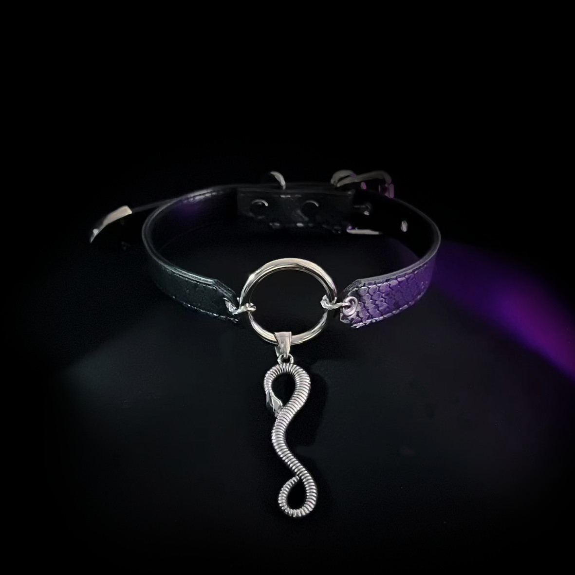 Serpent Embrace Control Collar