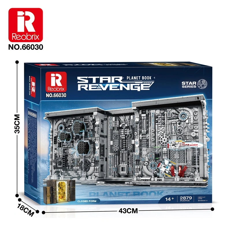 Reobrix 66030 Star Revenge Planet Bookend