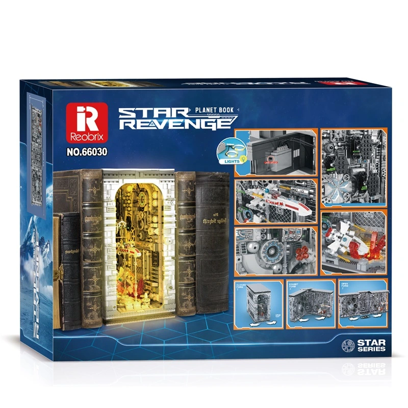Reobrix 66030 Star Revenge Planet Bookend