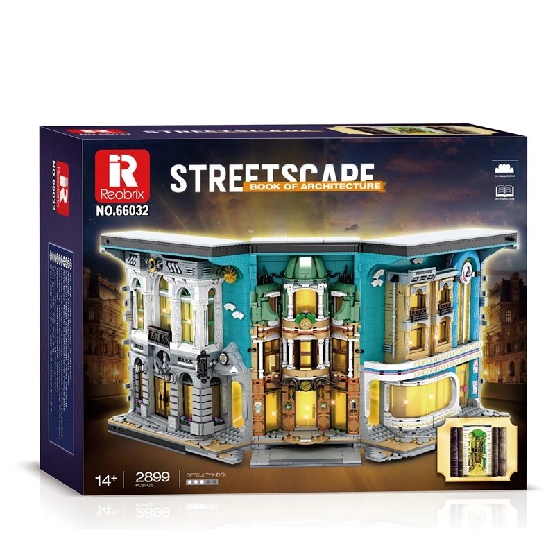 Streetscape Book of Architecture