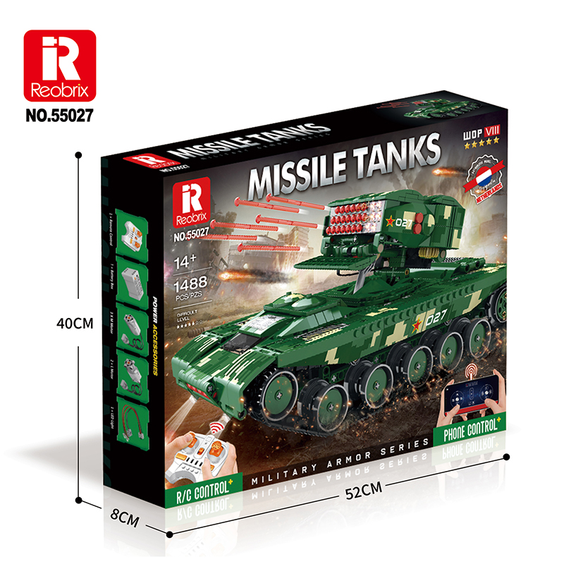 Missile Tanks