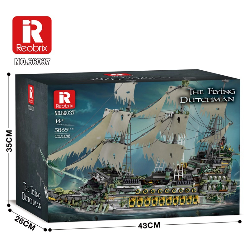 Reobrix 66037 Flying Dutchman Toy Set
