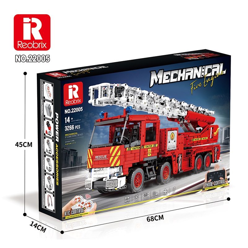 Mechanical Fire Engine（Remote Control Version）
