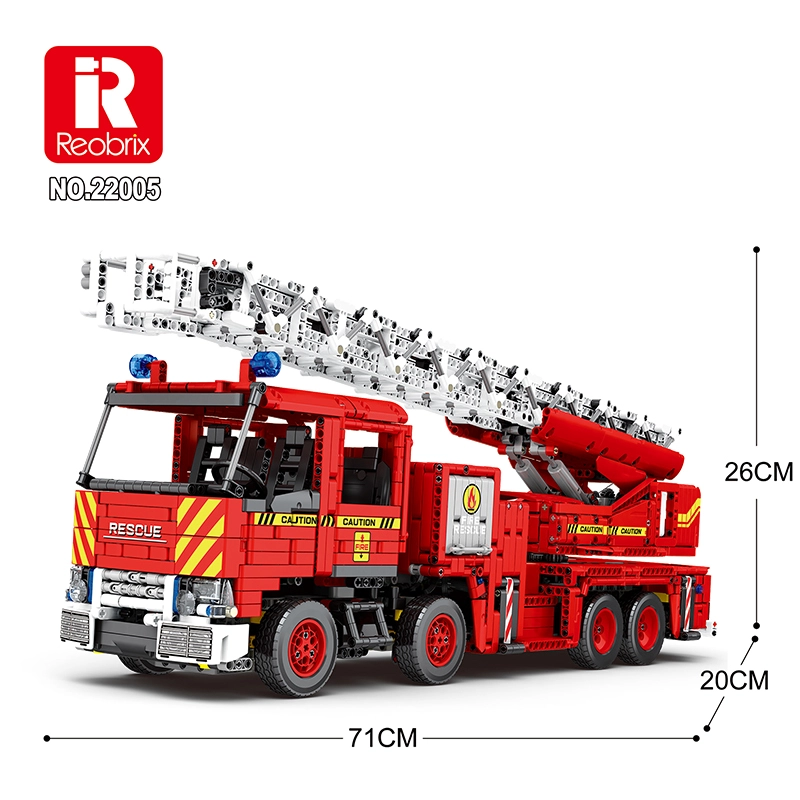 Mechanical Fire Engine（Remote Control Version）