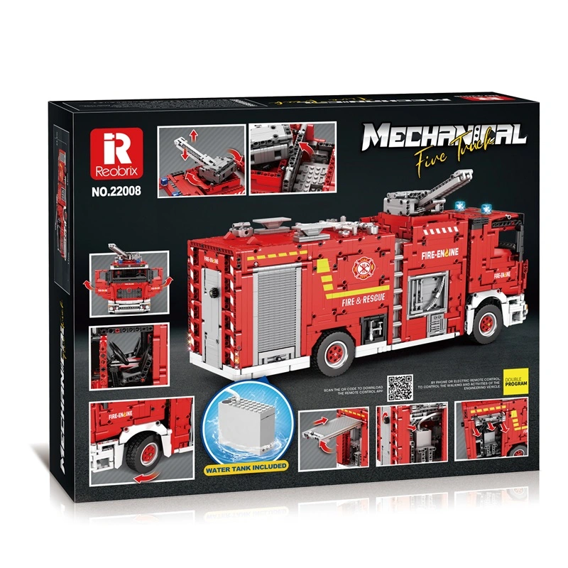 Fire Ladder Truck（Remote Control Version）