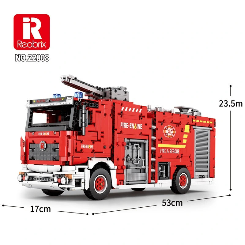 Fire Ladder Truck（Remote Control Version）