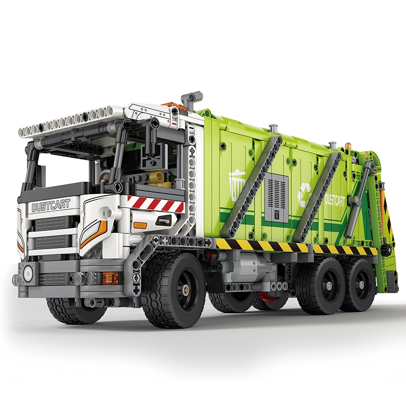 remote control bin lorry