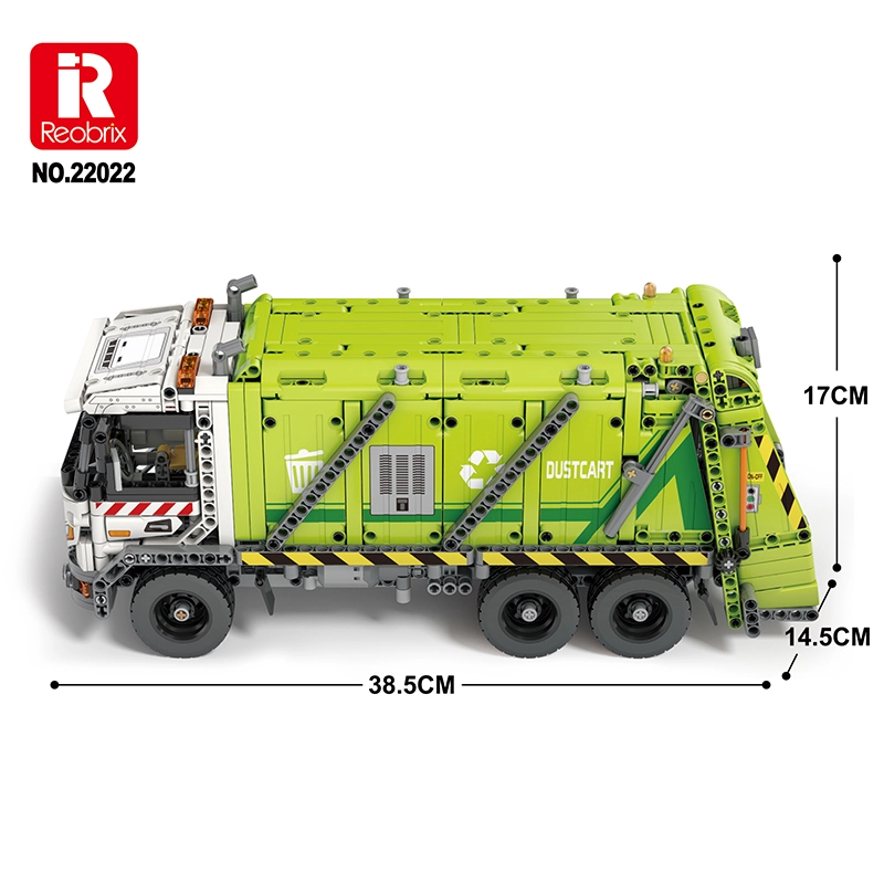 remote control bin lorry