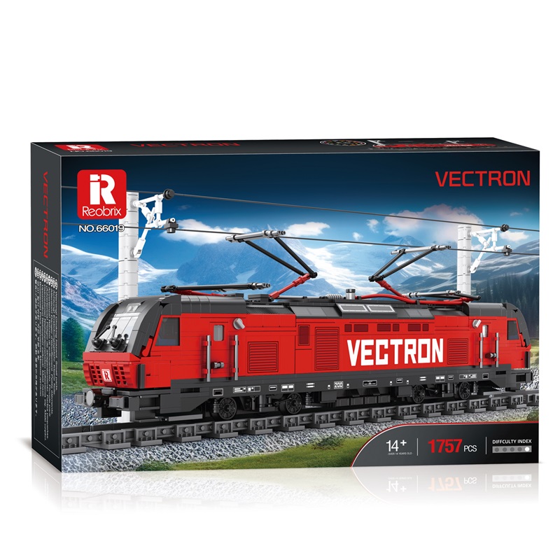 Reobrix 66019 Vectron European Electric Passenger Train