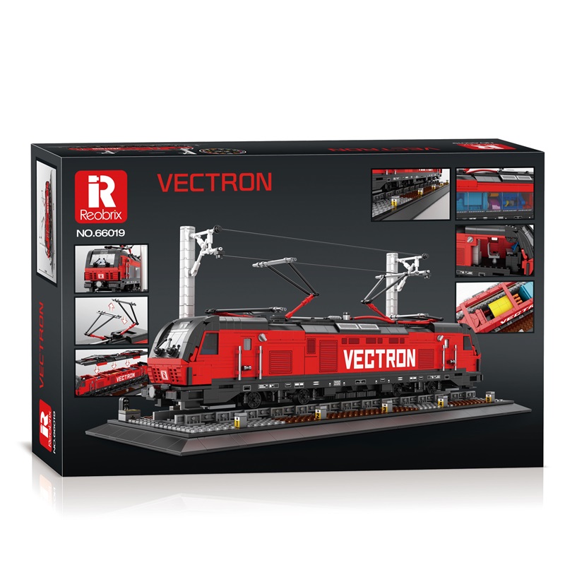 Reobrix 66019 Vectron European Electric Passenger Train