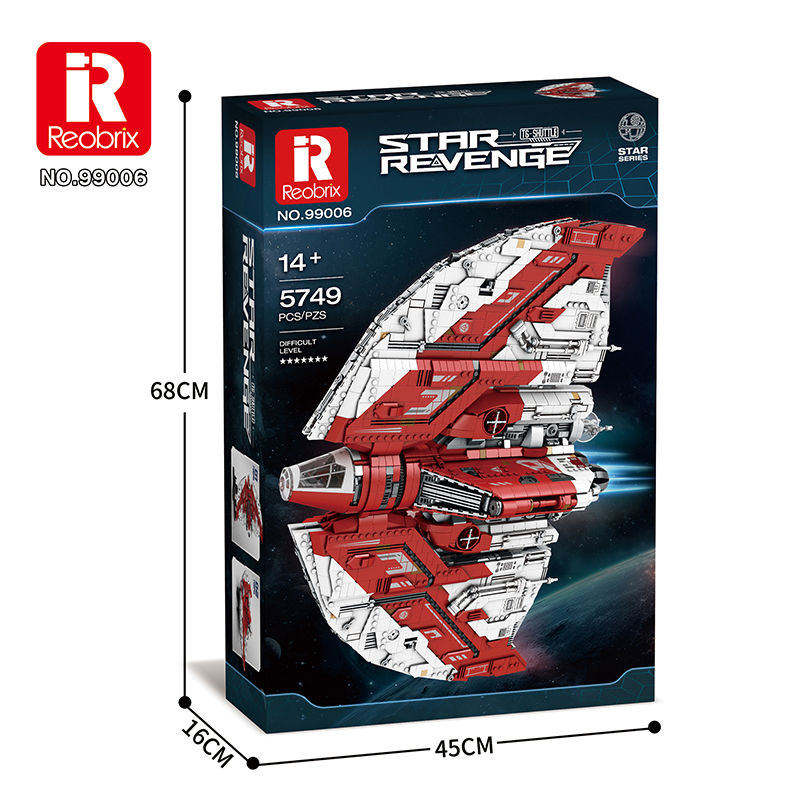 Reobrix 99006 T6 Shuttle Star Wars Set