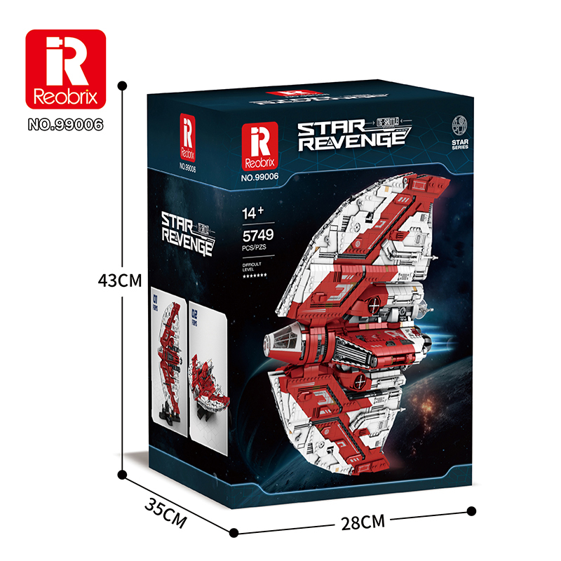 Reobrix 99006 T6 Shuttle Star Wars Set