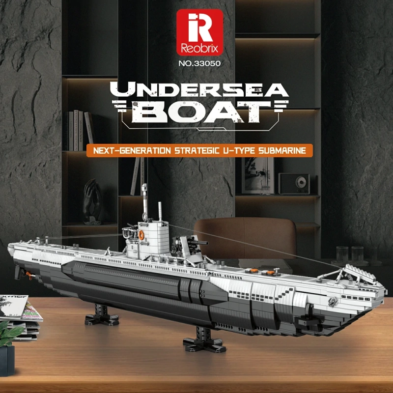 Reobrix 33050 Undersea Boat Submarine Set