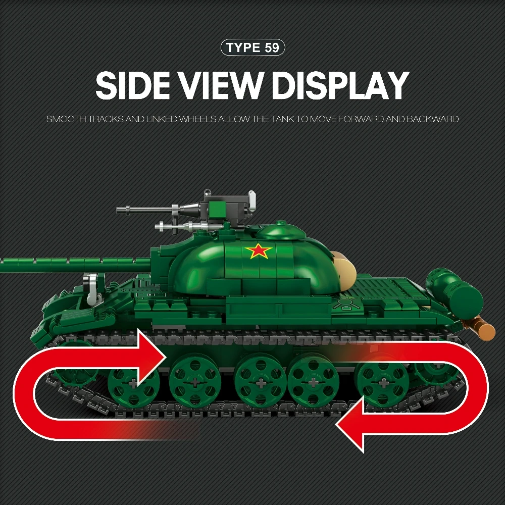 Buy TYPE 59 Tank Model - World of Tanks | Reobrix