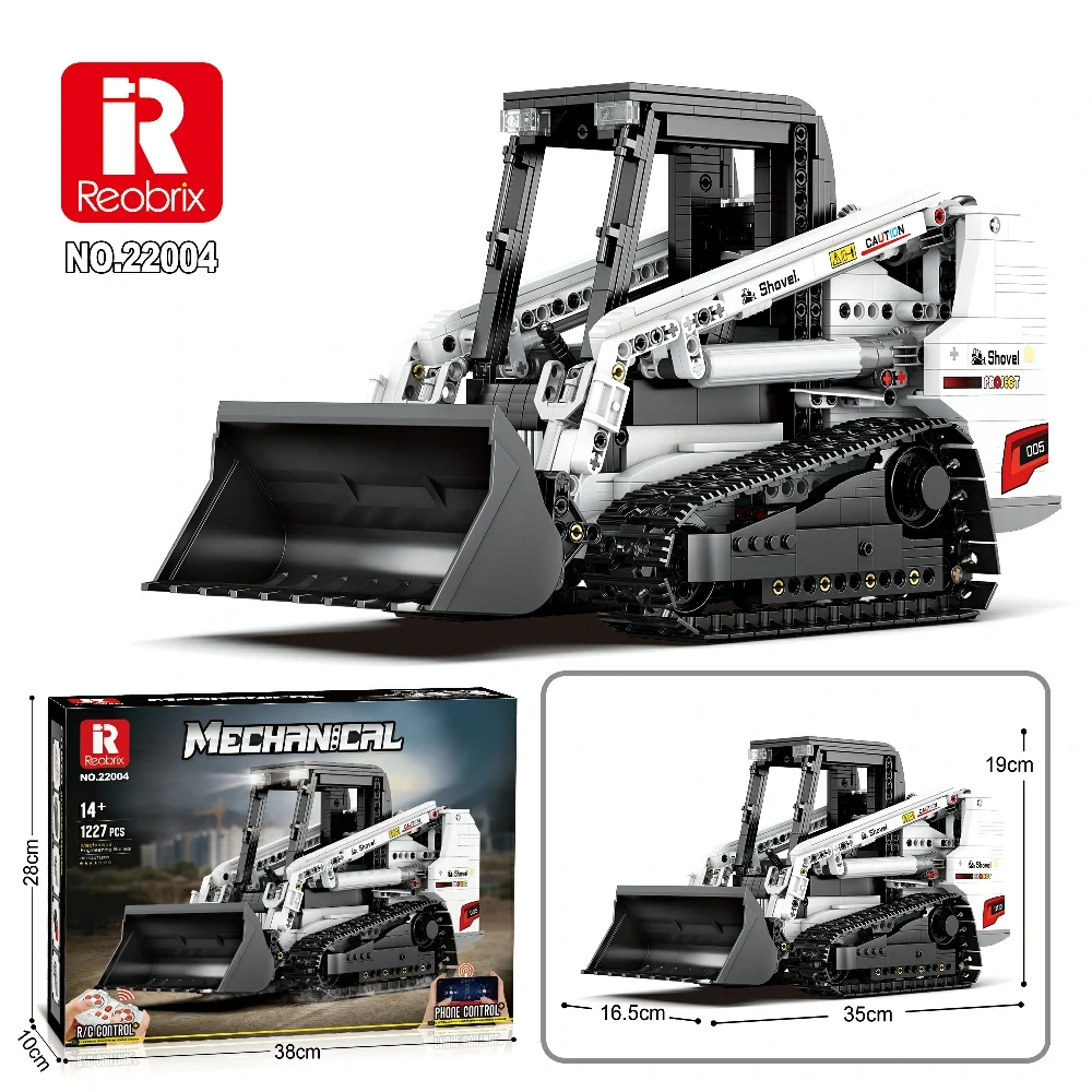 Bobcat Skid Steer Loader（Remote Control Version）