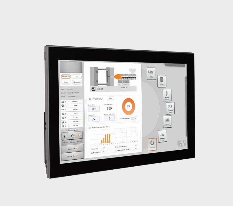 How Do Industrial Touchscreens Enhance Manufacturing Efficiency?