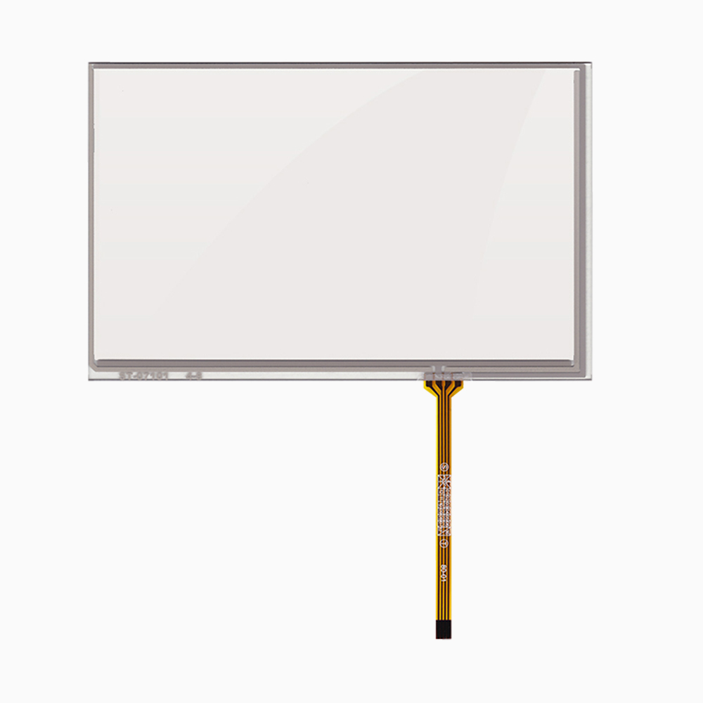 STOUCH 7.1 inch 4-wire resistive touch screen for AT070TN83 V.1 LCD