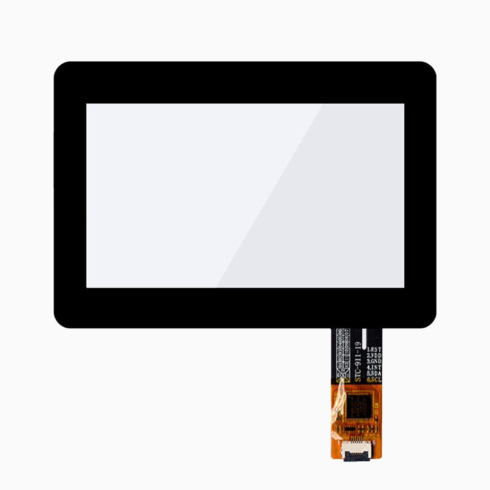 STOUCH 4.3 inch Capacitive Touchscreen Panel GT911 for AT043TN25 V.2
