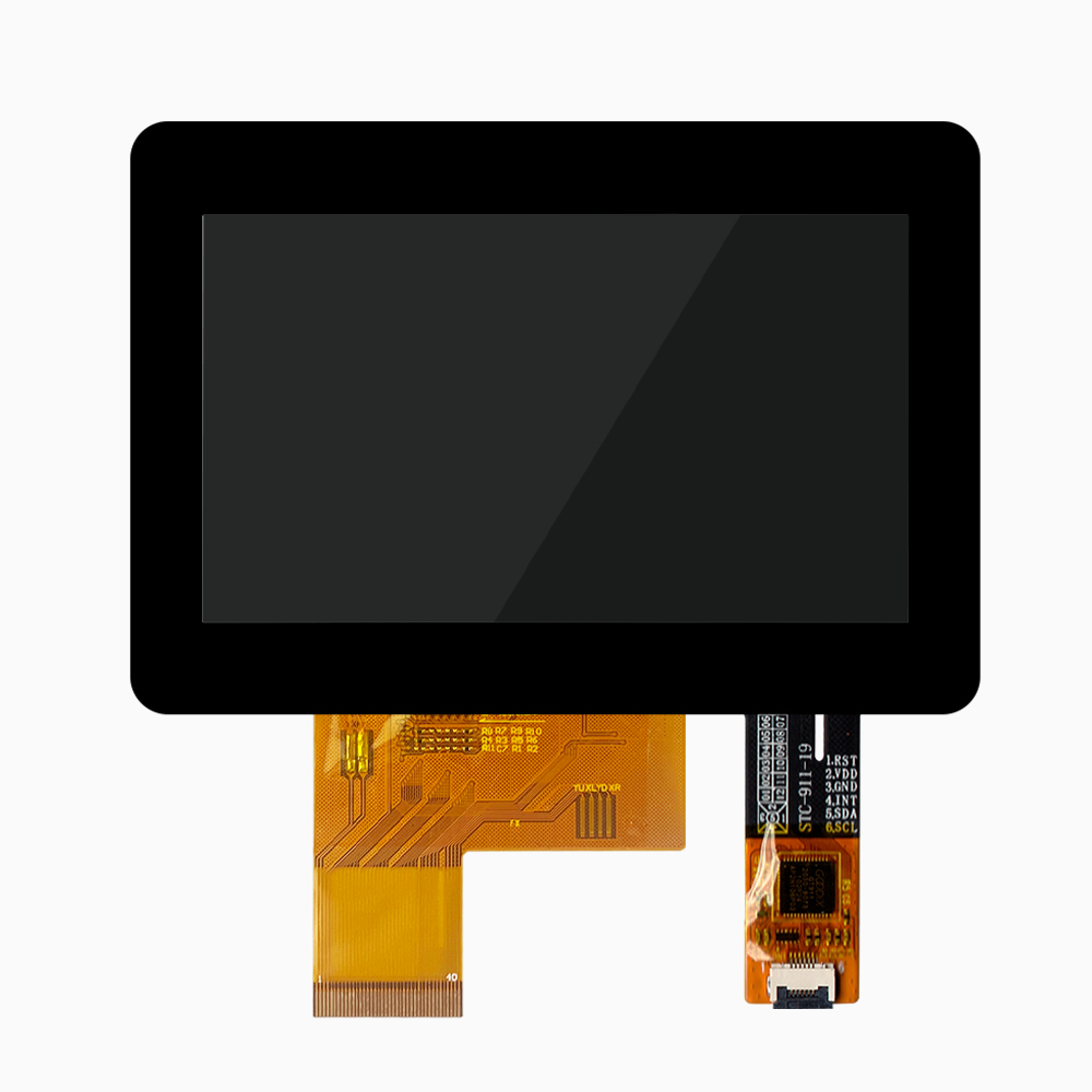 Difference between pure flat touchscreens and embedded touchscreens