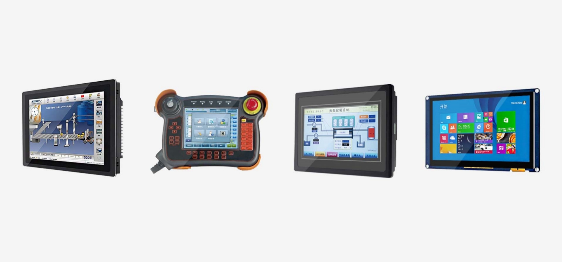 How Do Industrial Touchscreens Enhance Manufacturing Efficiency?