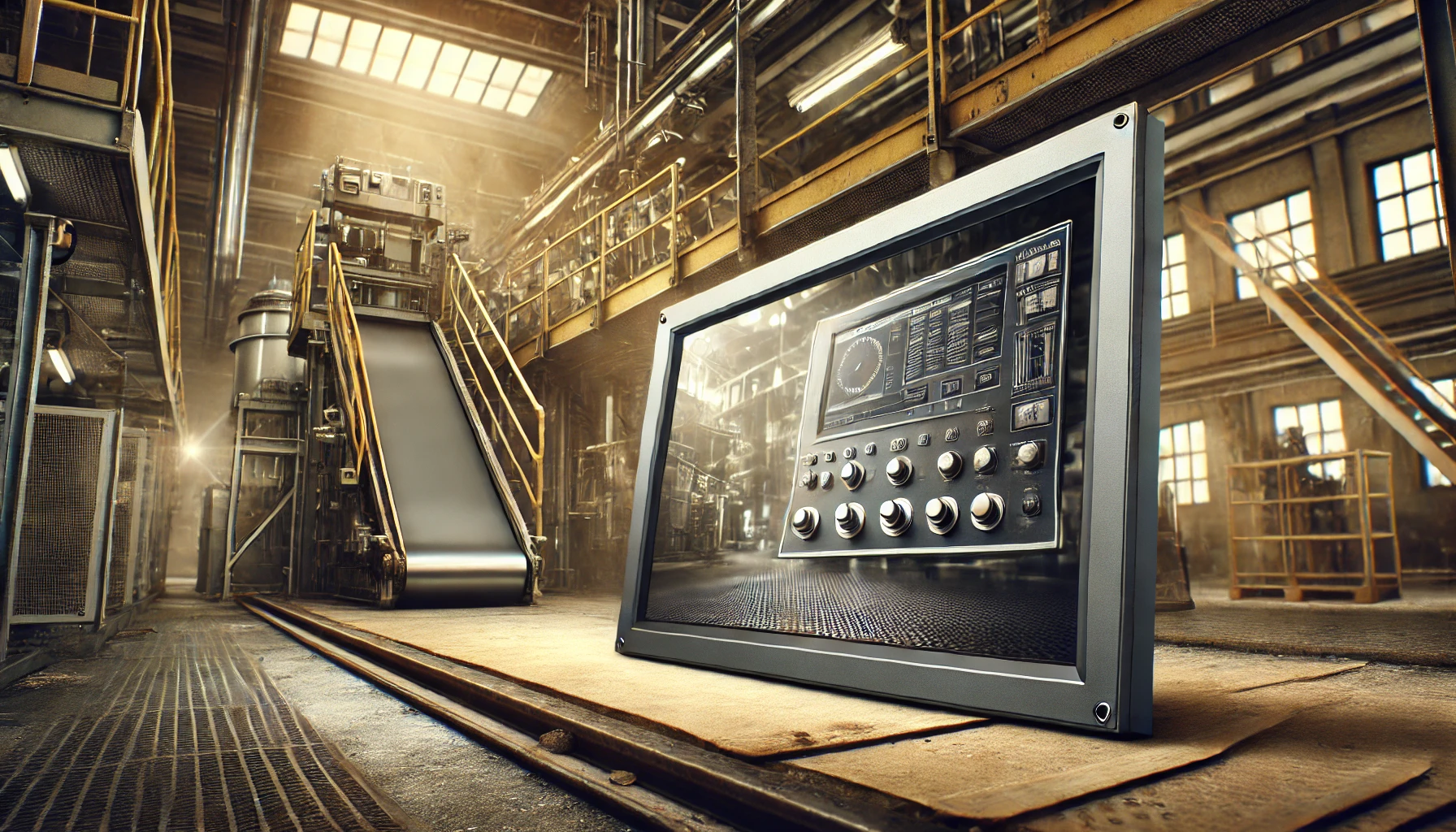 What Are Industrial LCD Screens and How Do They Work?