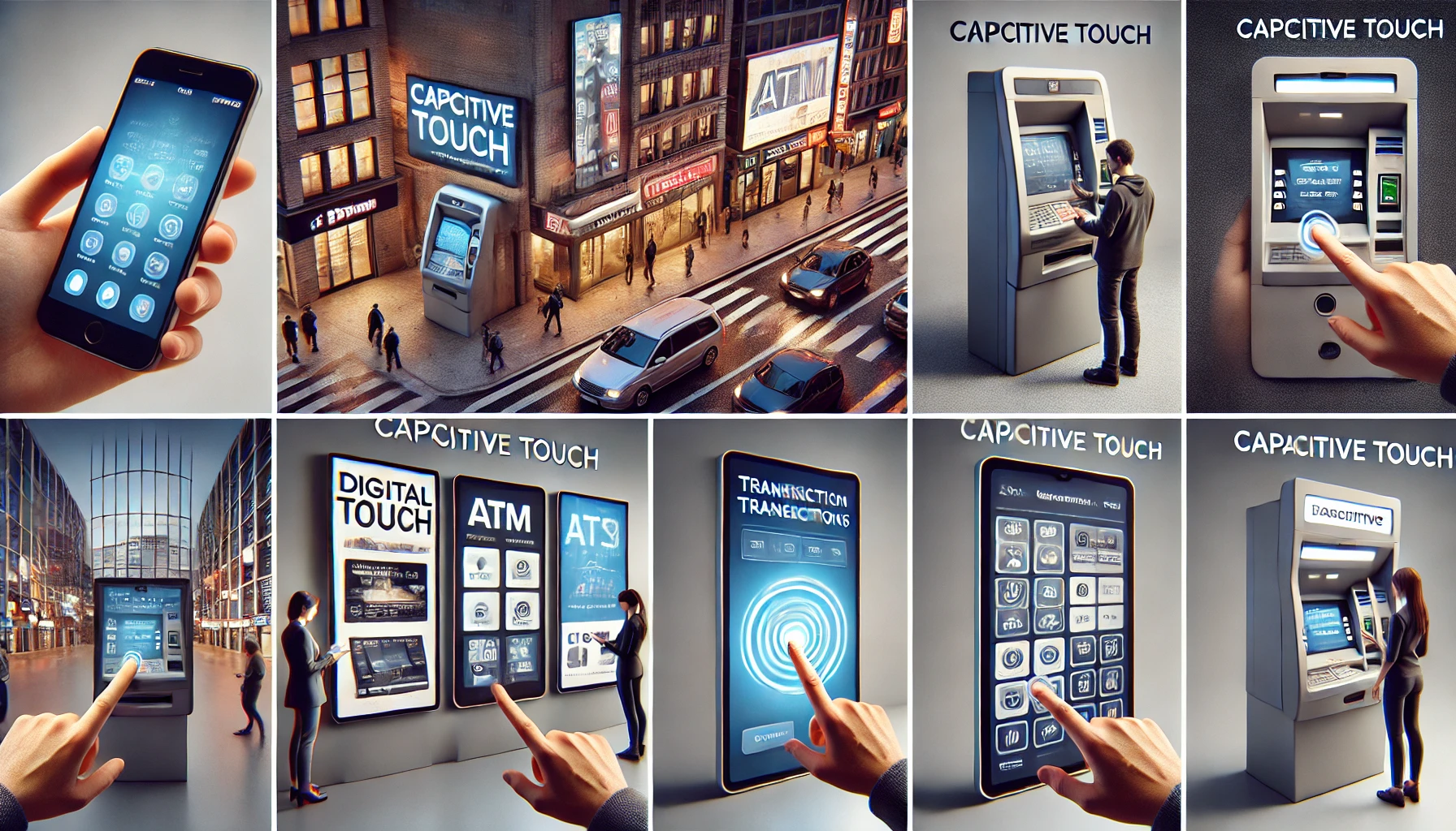 What is a Capacitive Touch Display and How Does it Work?