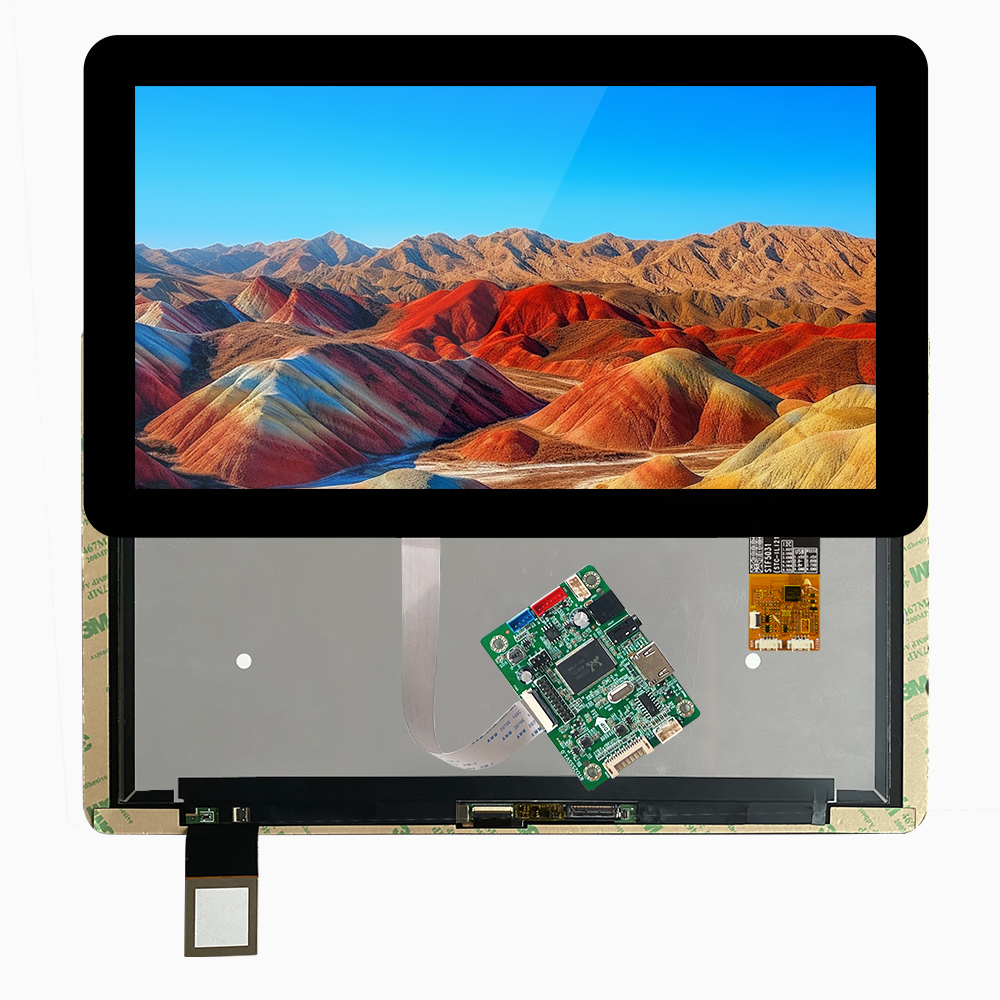STOUCH 13.3 inch industry Touch Panel & capacitive LCM Intergration