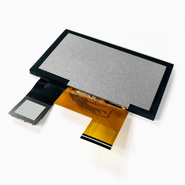 STOUCH 4.3 inch capacitive Touch Panel GOODIX Industrial LCD screen