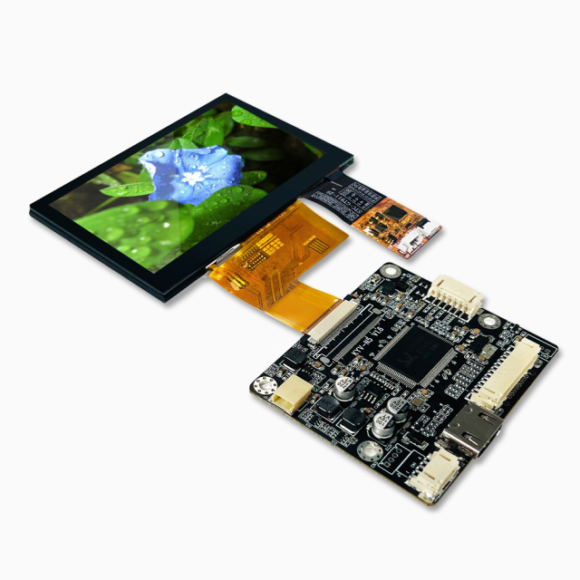 STOUCH 4.3 inch capacitive Touch Panel GOODIX Industrial LCD screen