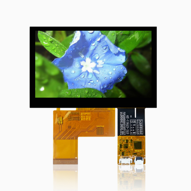 STOUCH 4.3 inch capacitive Touch Panel GOODIX Industrial LCD screen