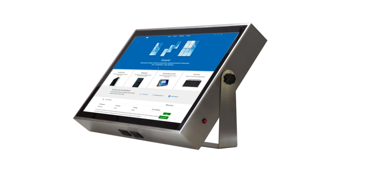 Key Features to Consider When Choosing an Industrial Touch Screen