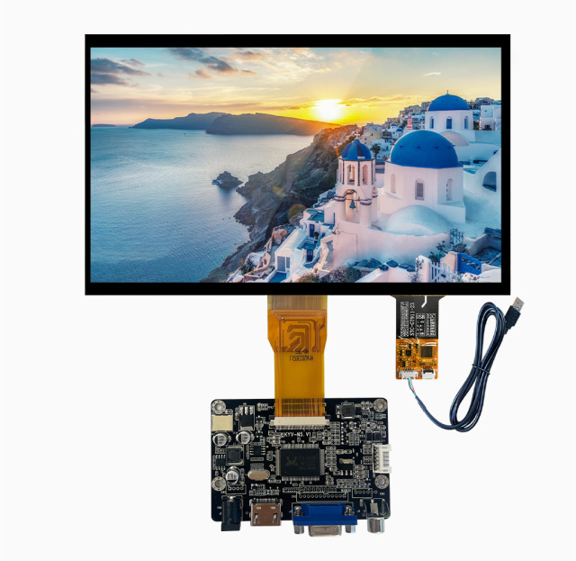 STOUCH 10.1 inch capacitance Touch Panel TP+LCD & LCM Intergration