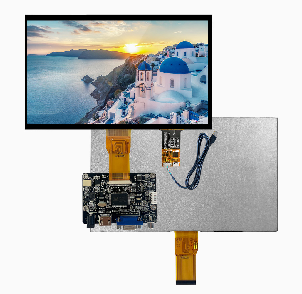 STOUCH 10.1 inch capacitance Touch Panel TP+LCD & LCM Intergration