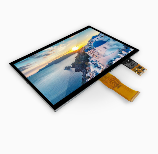 STOUCH 10.1 inch capacitance Touch Panel TP+LCD & LCM Intergration