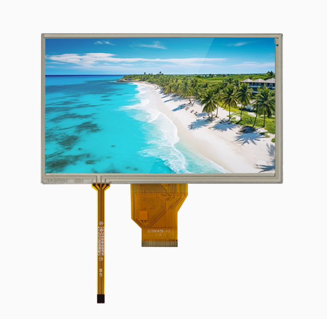 STOUCH 7 inch capacitance Touch Panel TP+LCD & LCM Intergration
