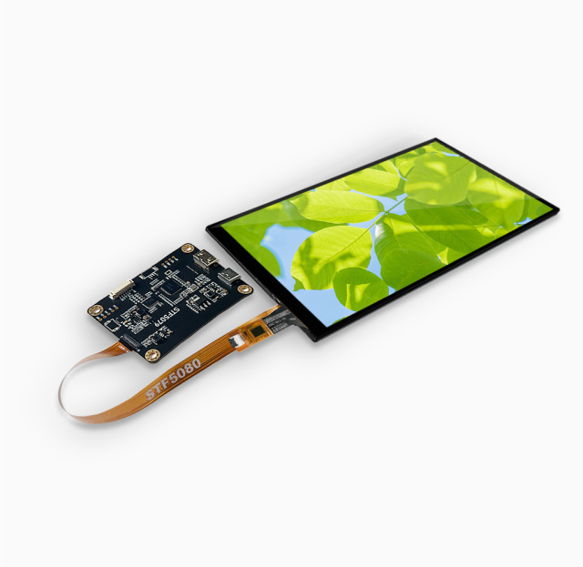 STOUCH 8 inch capacitance Touch Panel TP+LCD & LCM Intergration