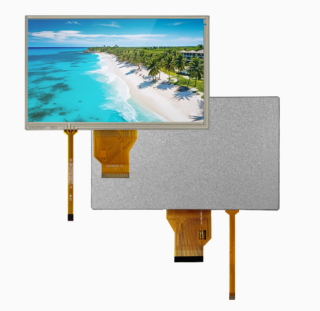 STOUCH 7 inch capacitance Touch Panel TP+LCD & LCM Intergration