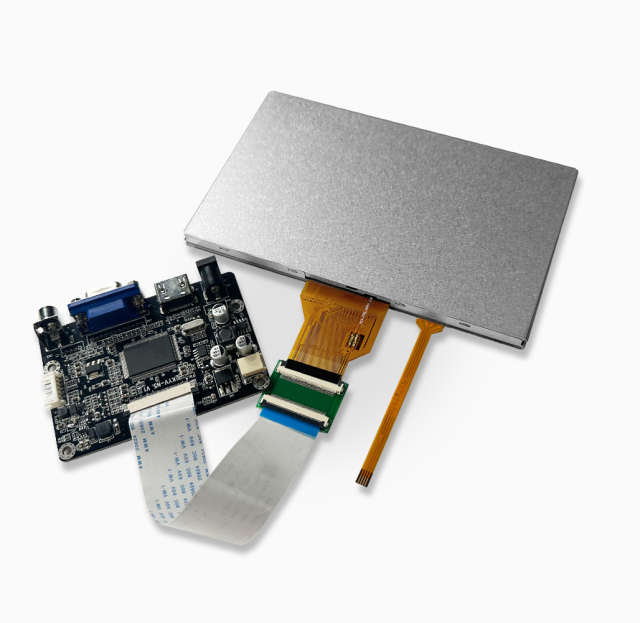 STOUCH 7 inch capacitance Touch Panel TP+LCD & LCM Intergration