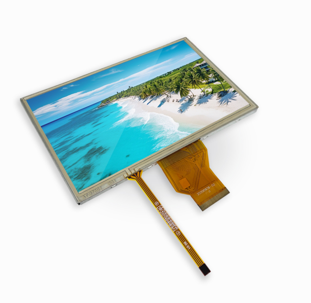 STOUCH 7 inch capacitance Touch Panel TP+LCD & LCM Intergration