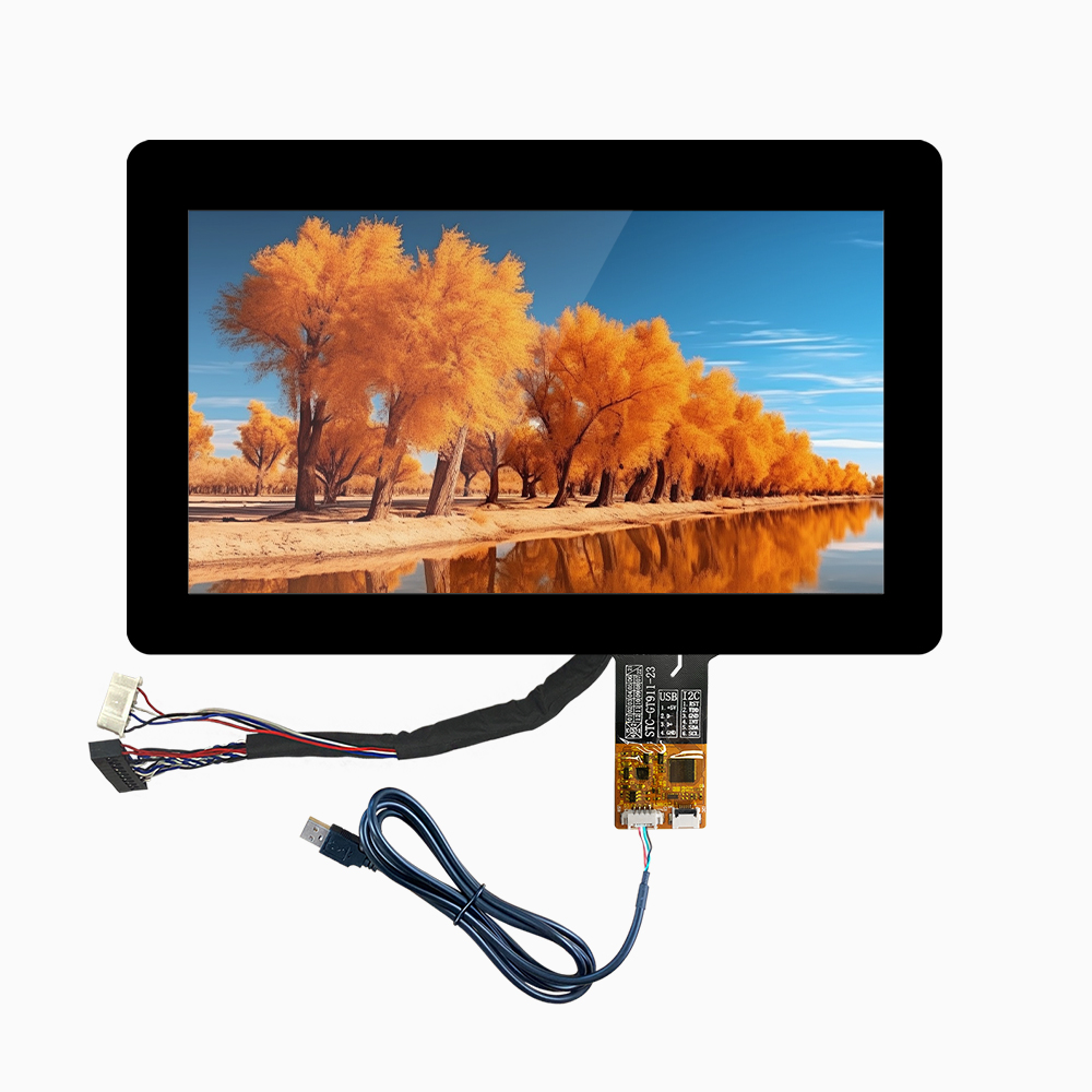 STOUCH 7 inch capacitance Touch Panel TP+LCD & LCM Intergration