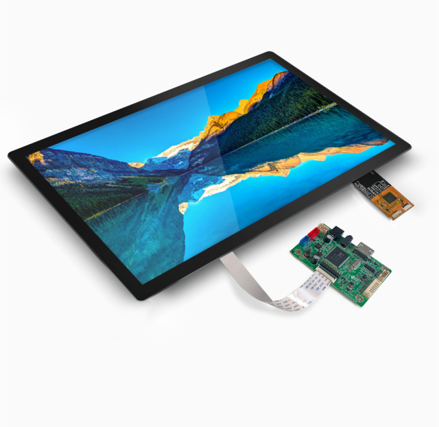 STOUCH 13.3 inch capacitance Touch Screen TP+LCD & LCM Intergration