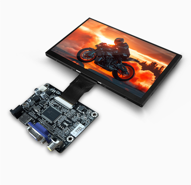 STOUCH 7 inch capacitance Touch Panel TP+LCD & LCM Intergration