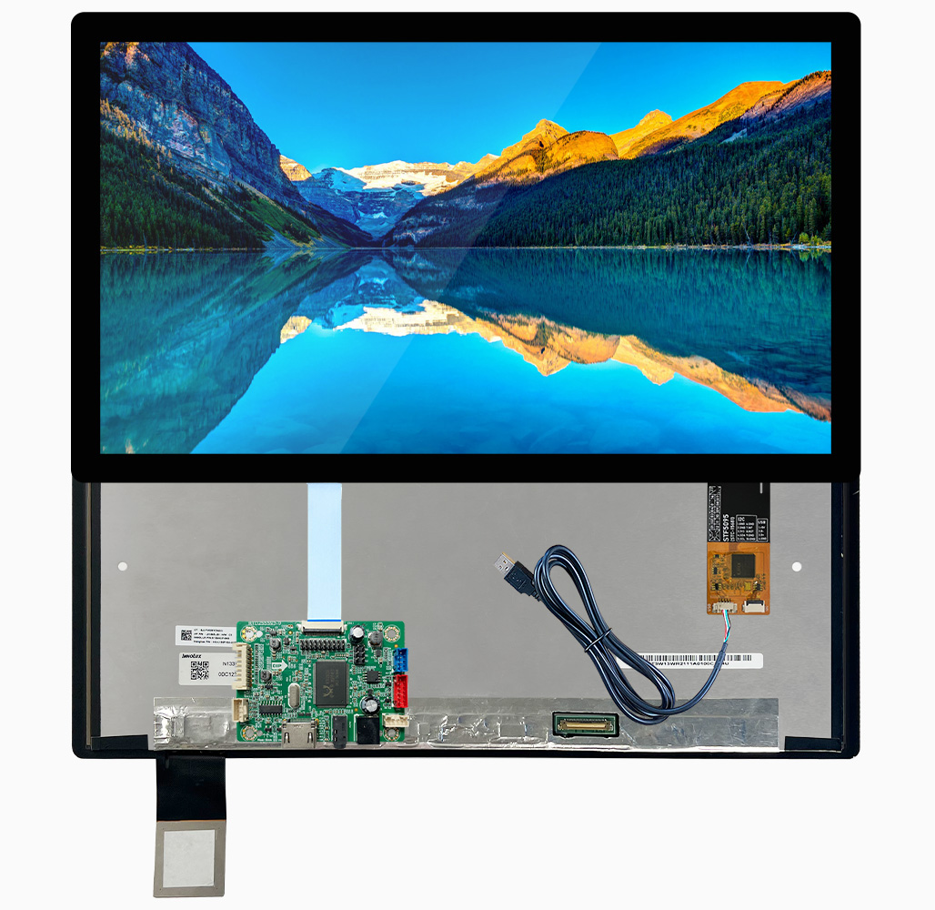 STOUCH 13.3 inch capacitance Touch Screen TP+LCD & LCM Intergration