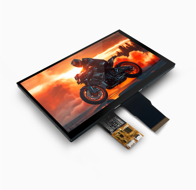 STOUCH 7 inch capacitance Touch Panel TP+LCD & LCM Intergration