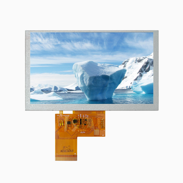 STOUCH 5 inch capacitance Touch Panel TP+LCD & LCM Intergration