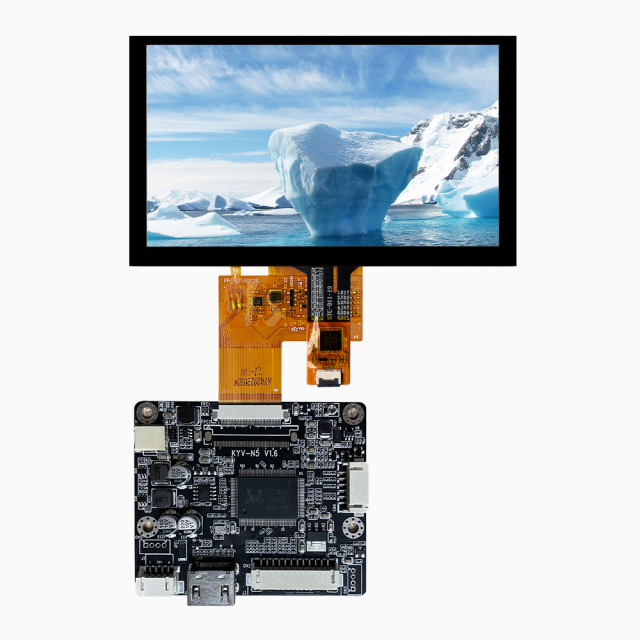 STOUCH 5 inch capacitance Touch Panel TP+LCD & LCM Intergration