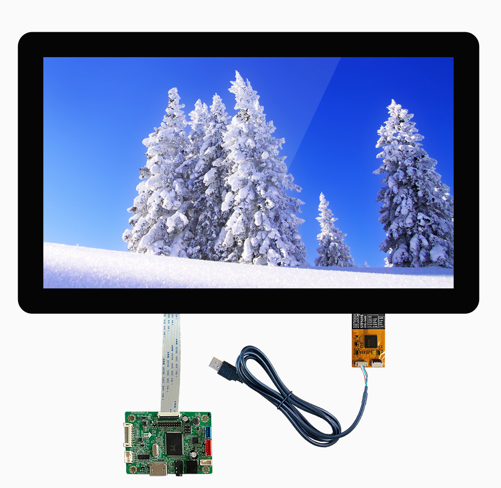 STOUCH 15.6 inch Capacitance Touch Panel TP+LCD & LCM Intergration
