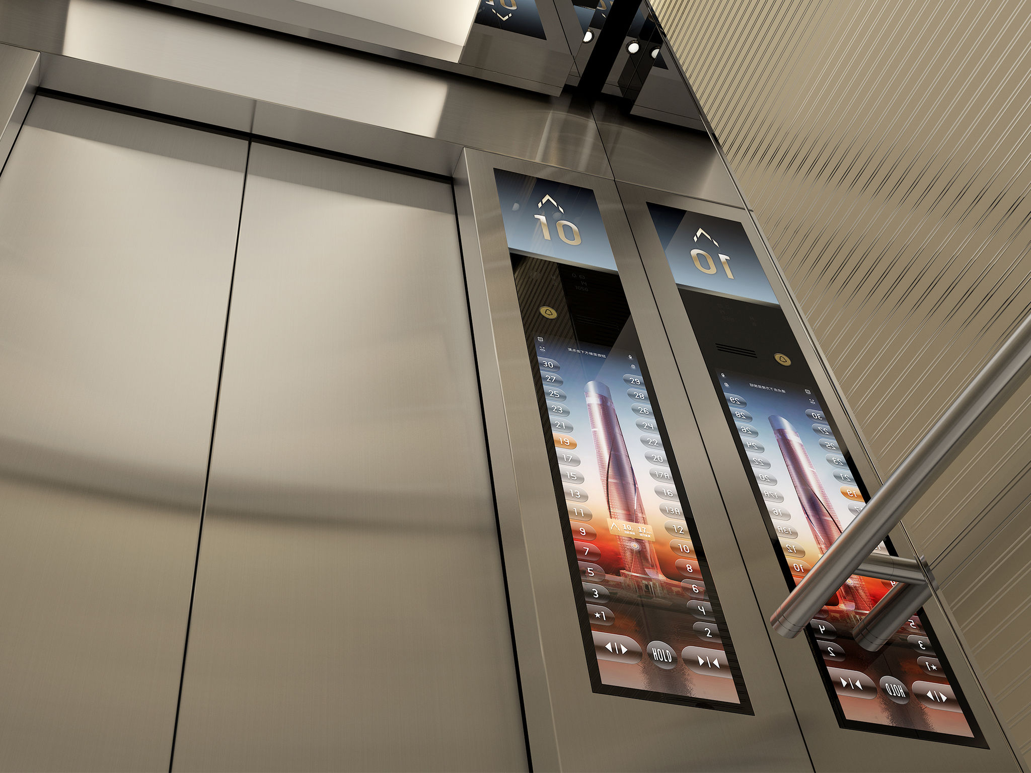 Elevator Touch Screens Transforming Modern Vertical Transportation?